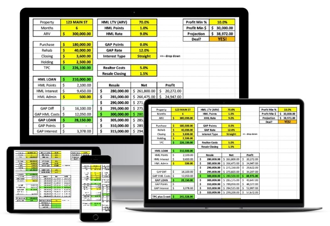 The Ultimate Flip Calculator - Free Download!
